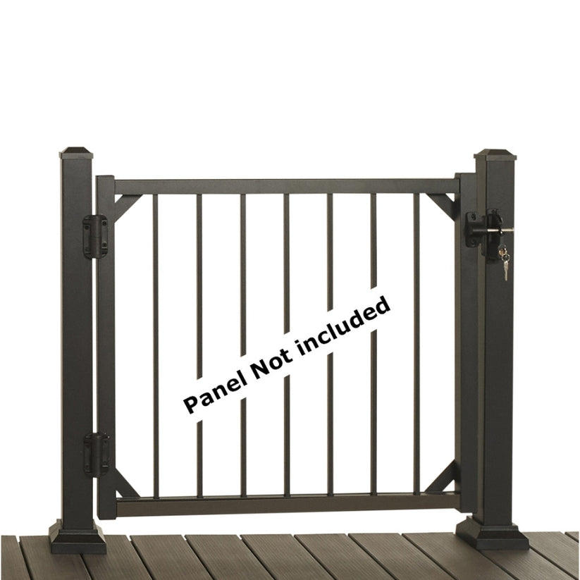 TimberTech Fulton Rail Gate Kit 36" – Wasatch Deck and Rail Supply