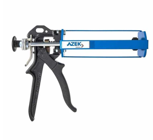 AZEK PVC ADHESIVE DISPENSING GUN – Wasatch Deck and Rail Supply